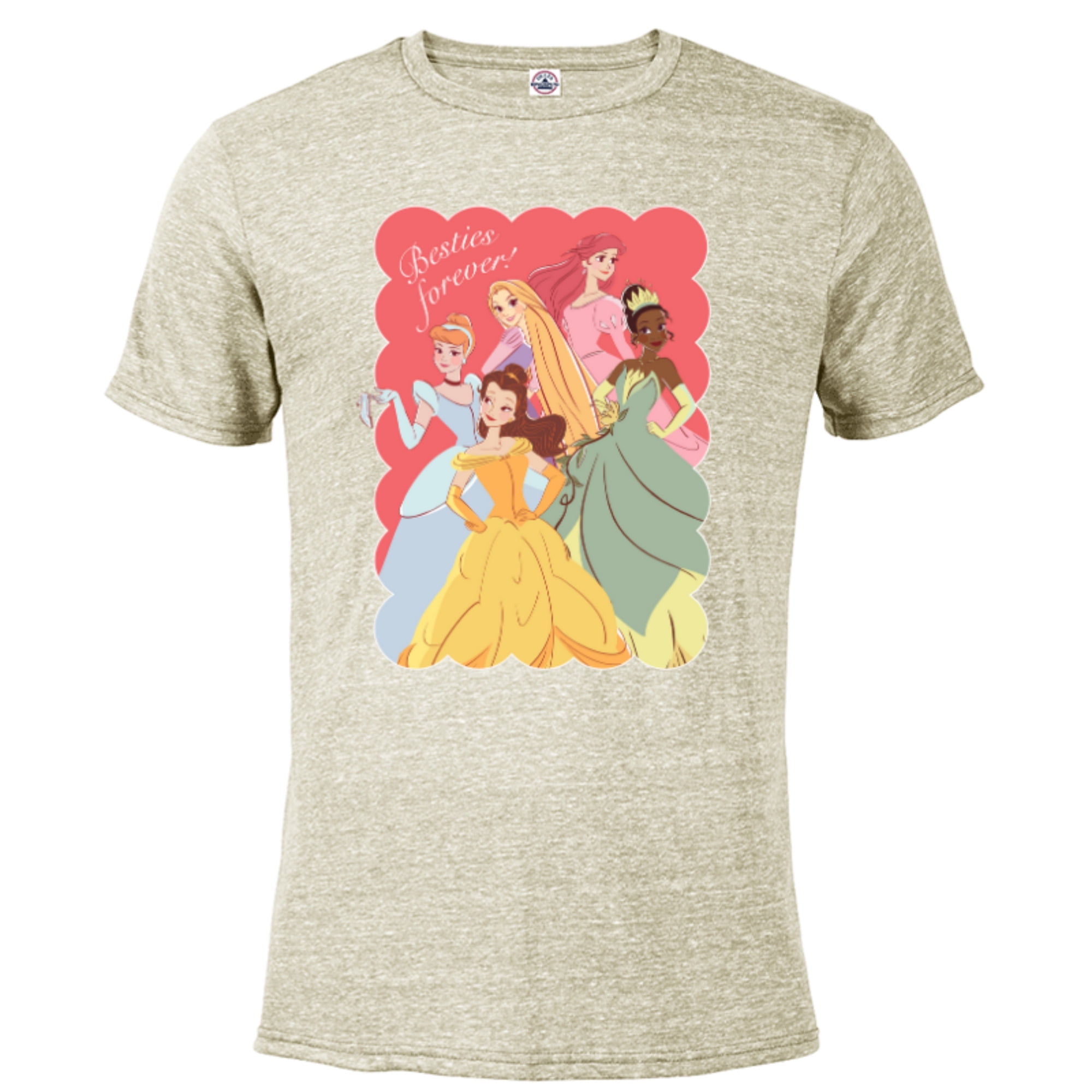 Disney Princess Valentine’s Day Friends BFFs Besties Forever - Short ...