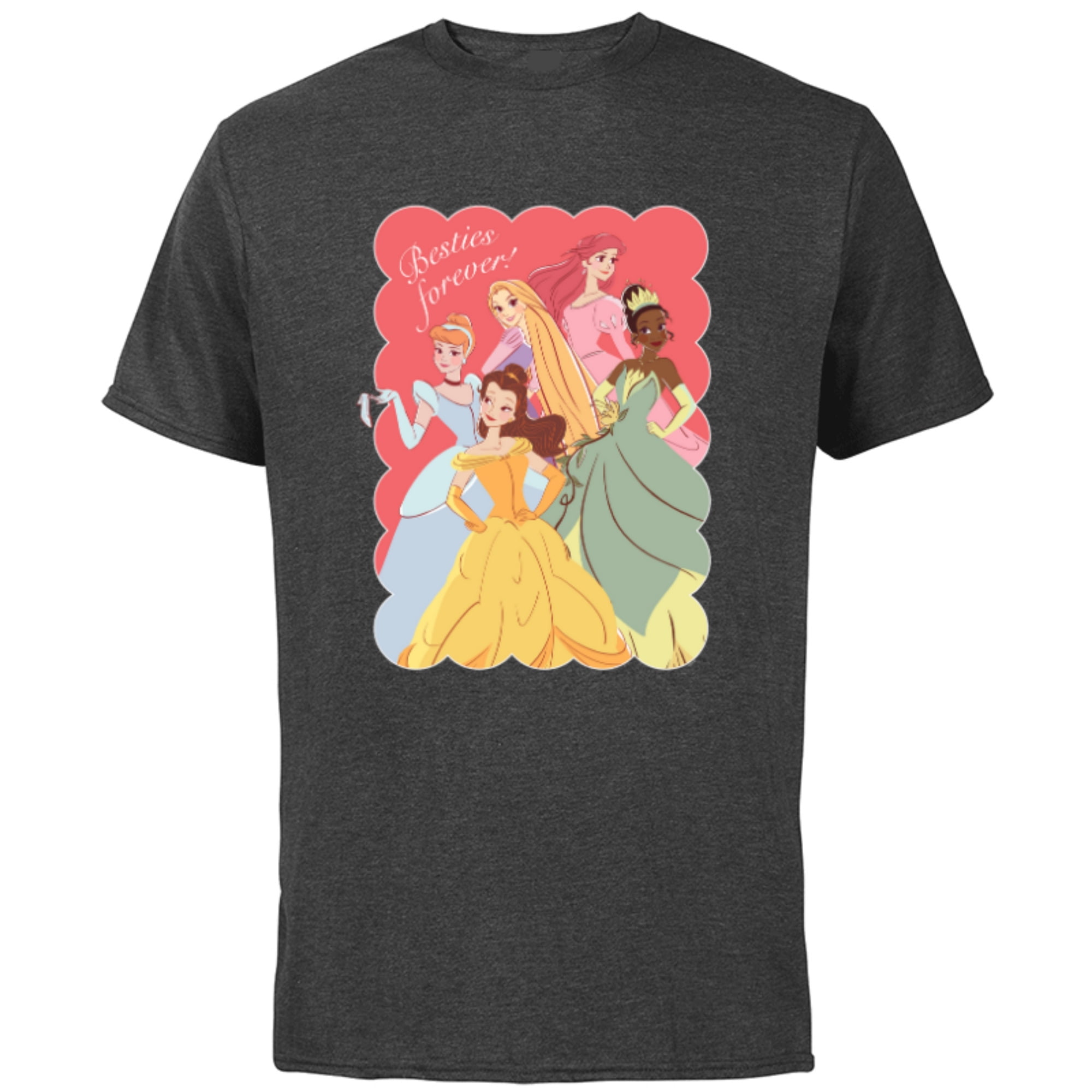 Disney Princess Valentine’s Day Friends BFFs Besties Forever - Short ...