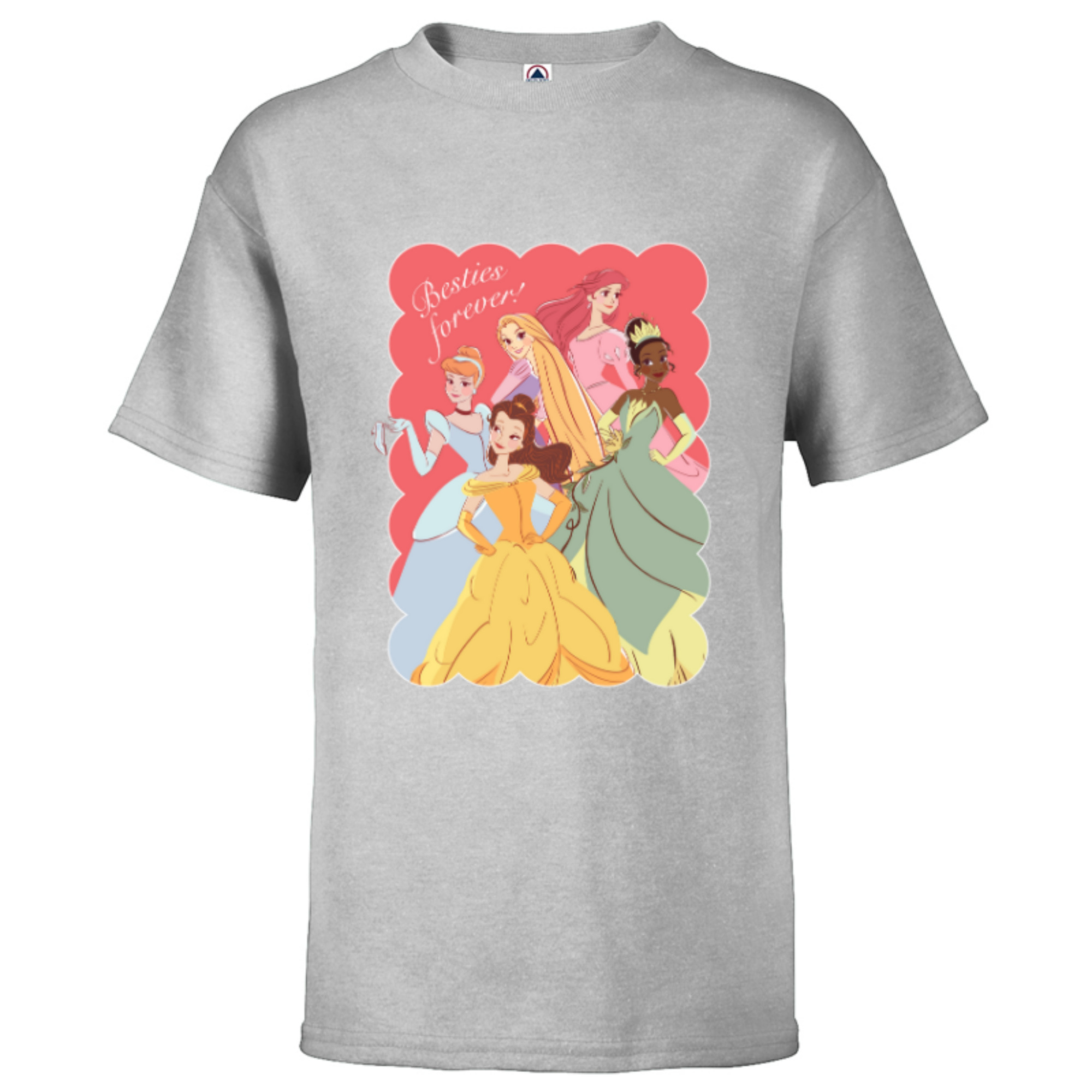 Disney Princess Valentine’s Day Friends BFFs Besties Forever - Short ...