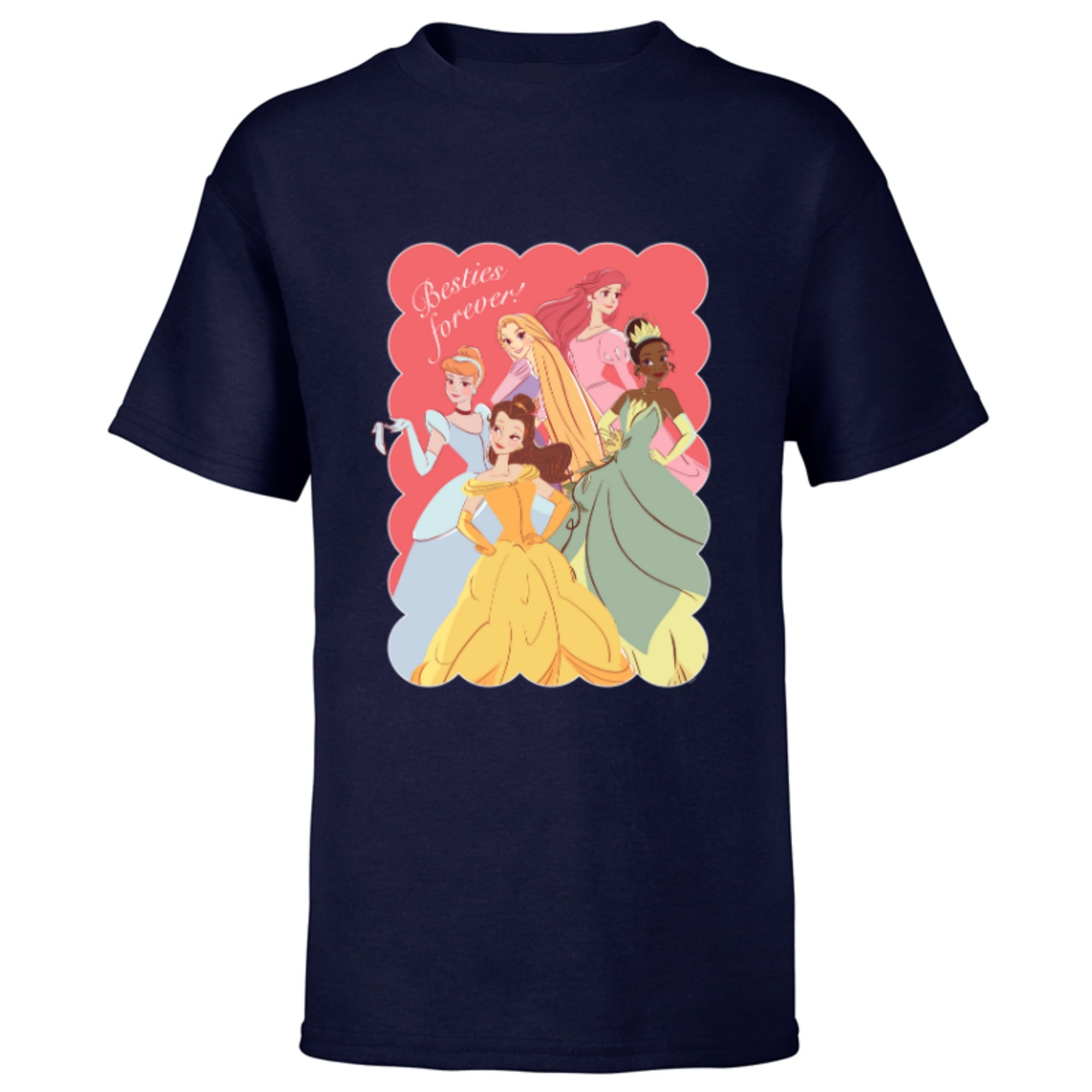 Disney Princess Valentine’s Day Friends BFFs Besties Forever - Short ...