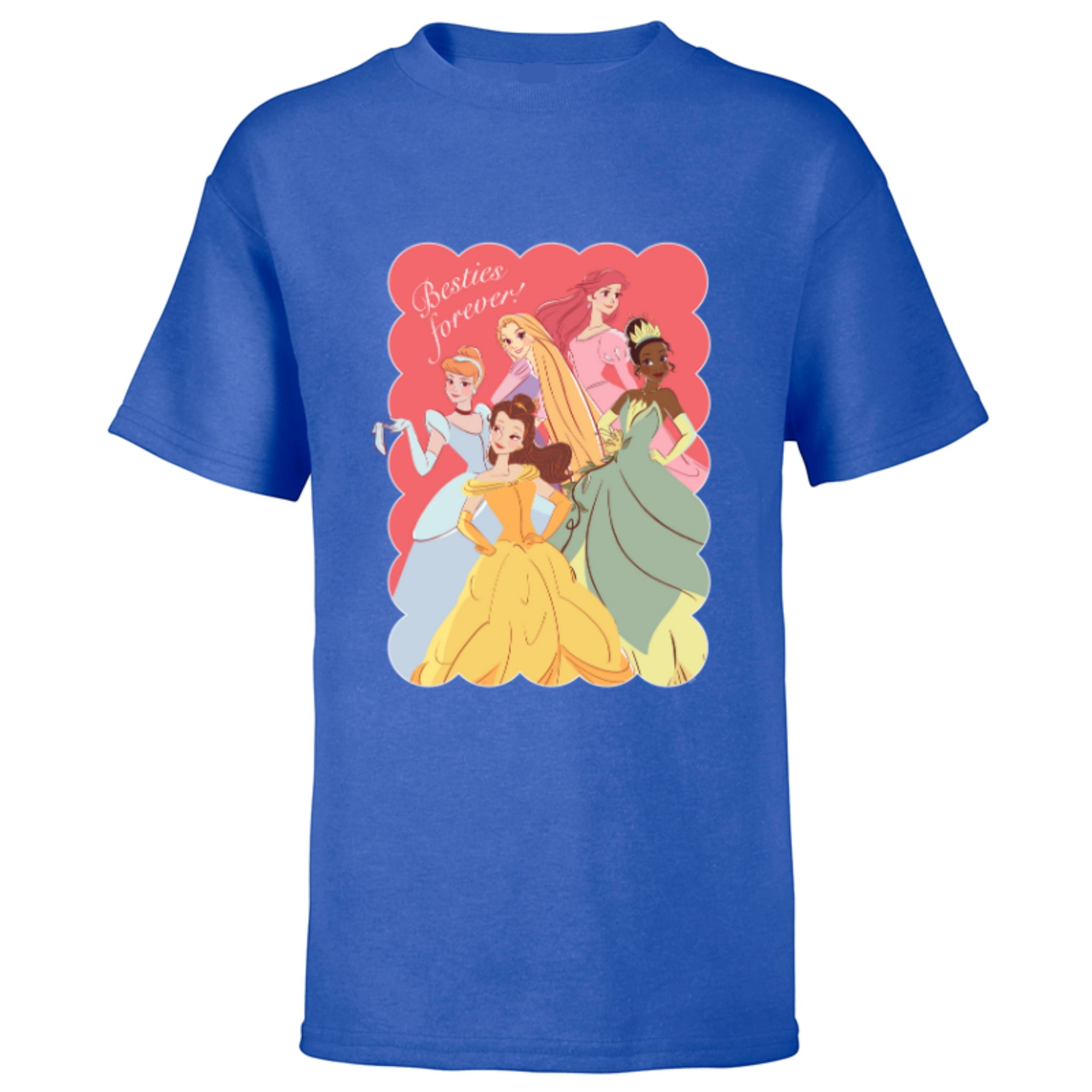 Disney Princess Valentine’s Day Friends BFFs Besties Forever - Short ...