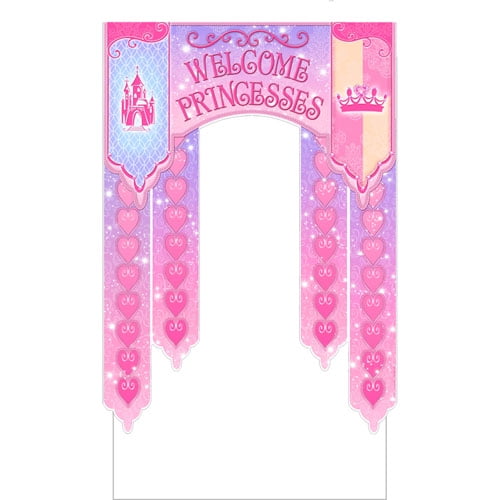 Disney Princess 'Very Important Princess' Door Banner (1ct) - Walmart.com