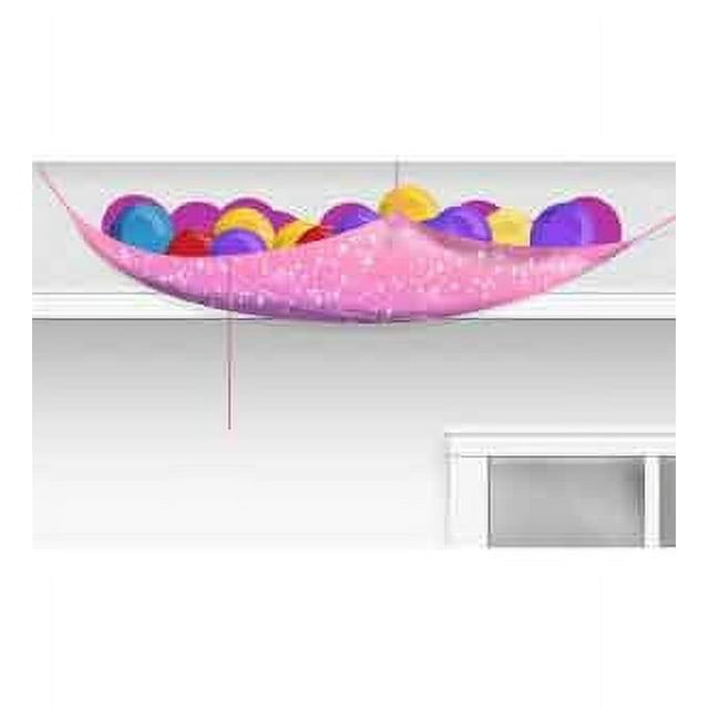 Disney Princess 'Very Important Princess' Plastic Balloon Drop Kit w ...