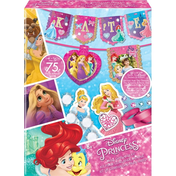 Disney Princess Wall Garland - Walmart Business Supplies