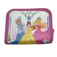Disney Princess Wallet -Gril Pink Wallet with Zipper Closure - Walmart.com