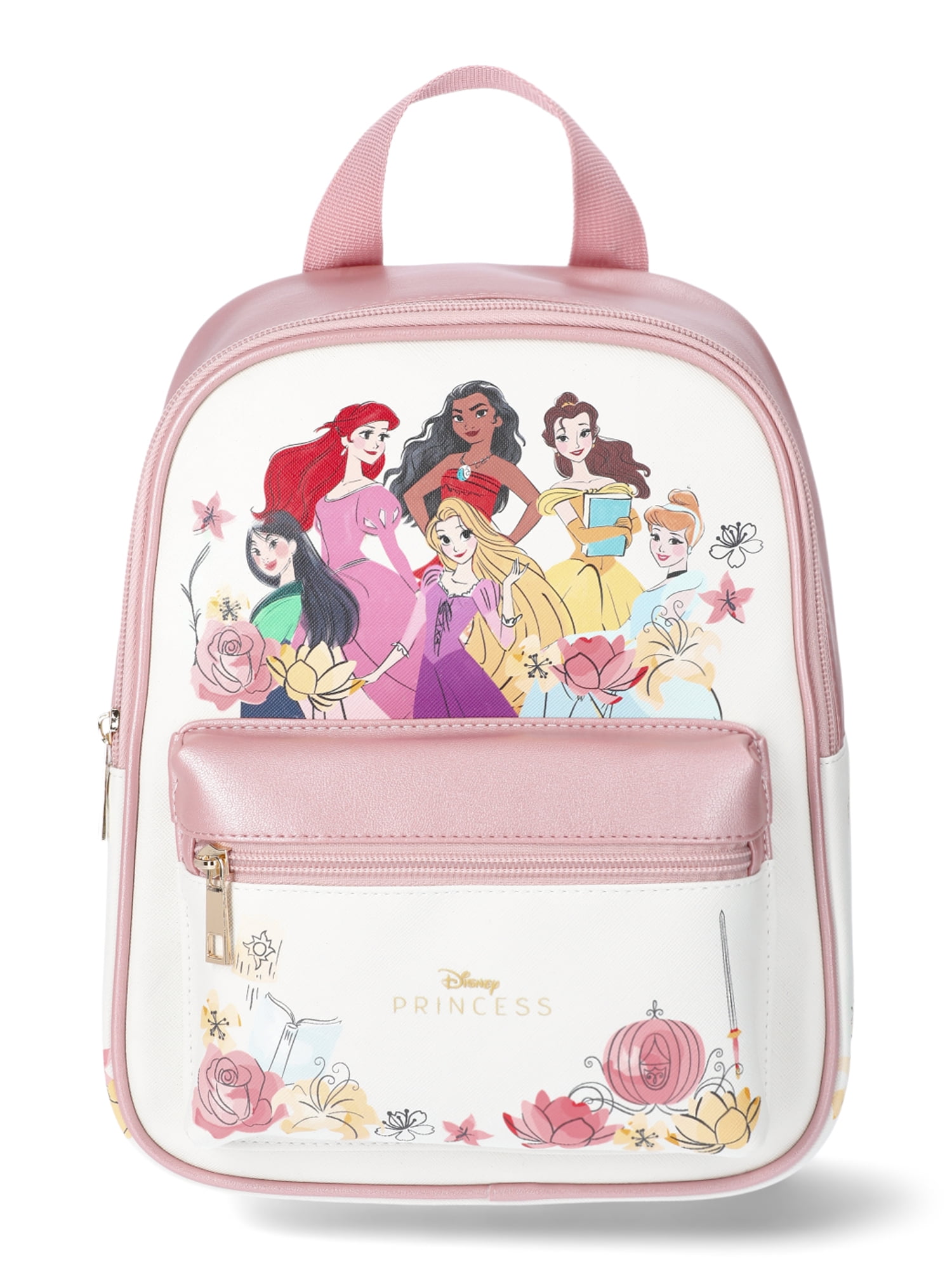 Disney Princess Women's Graphic Mini Backpack, Multicolor - Walmart.com
