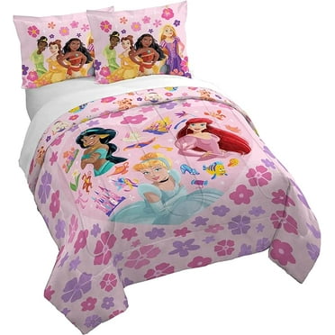 Disney Princess Full Size Comforter Set, Friendship Adventures Bed In A ...