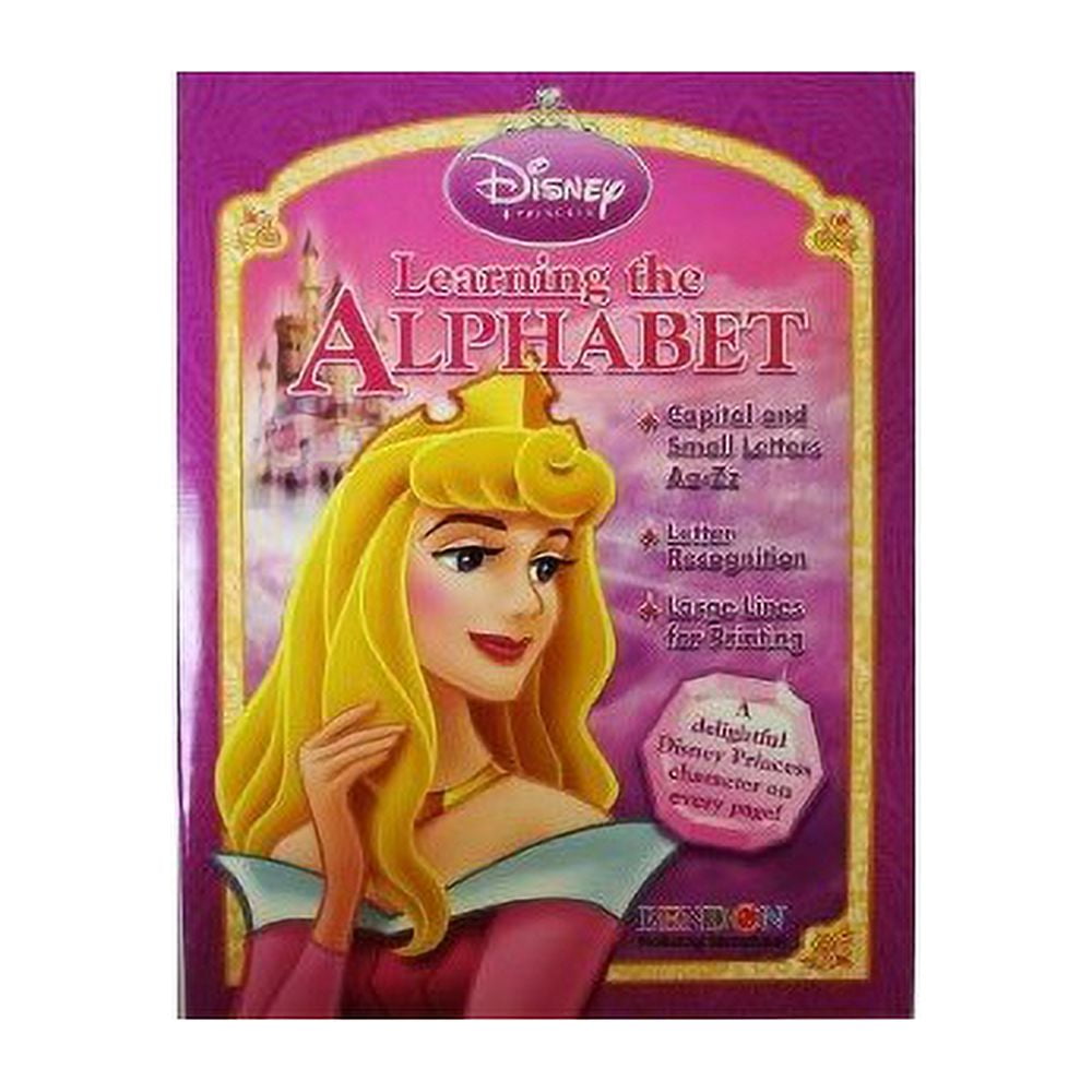 Pre-Owned Disney Princess Workbooks - Alphabet Paperback - Walmart.com