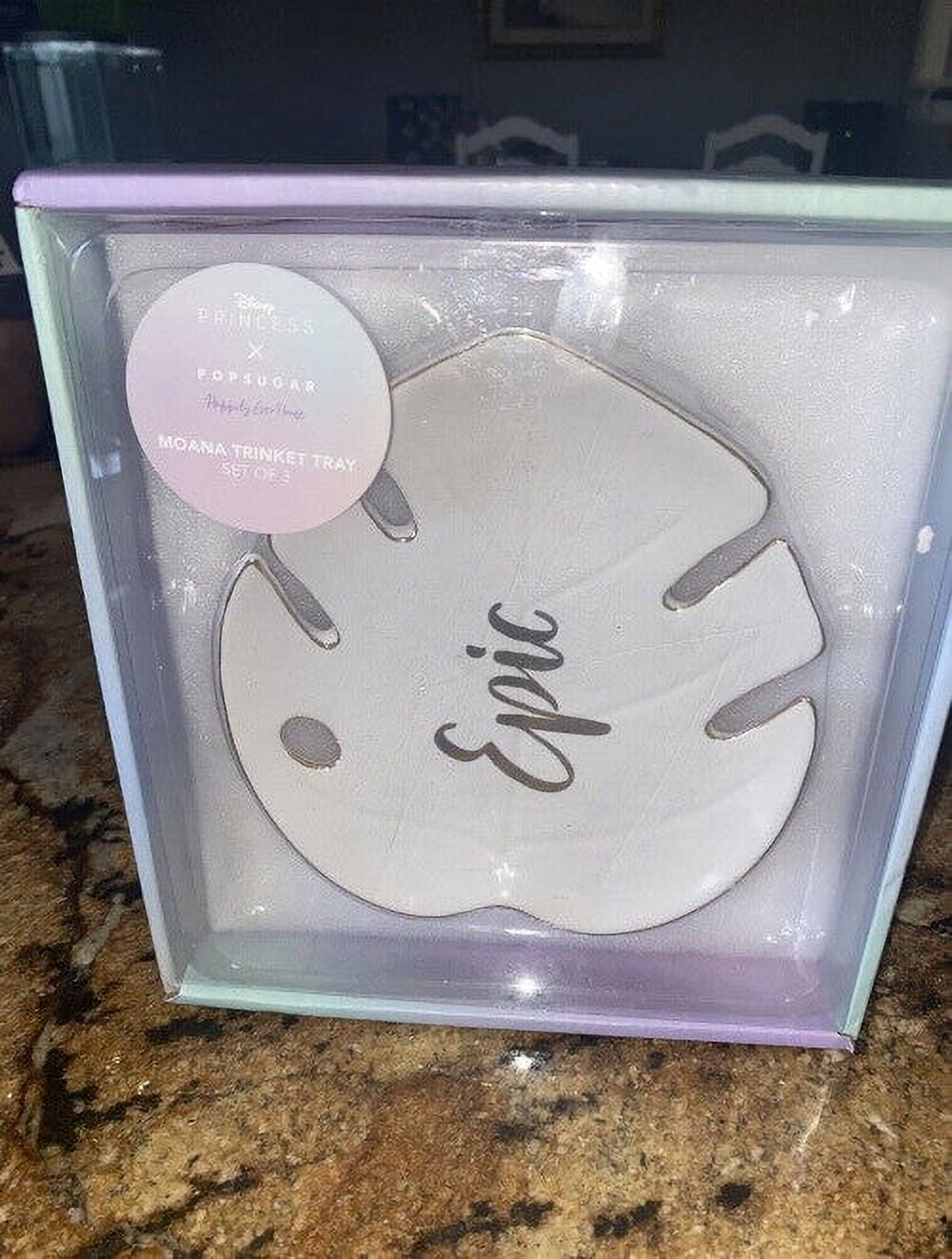 Disney Princess X POPSUGAR Moana Trinket Trays - Walmart.com
