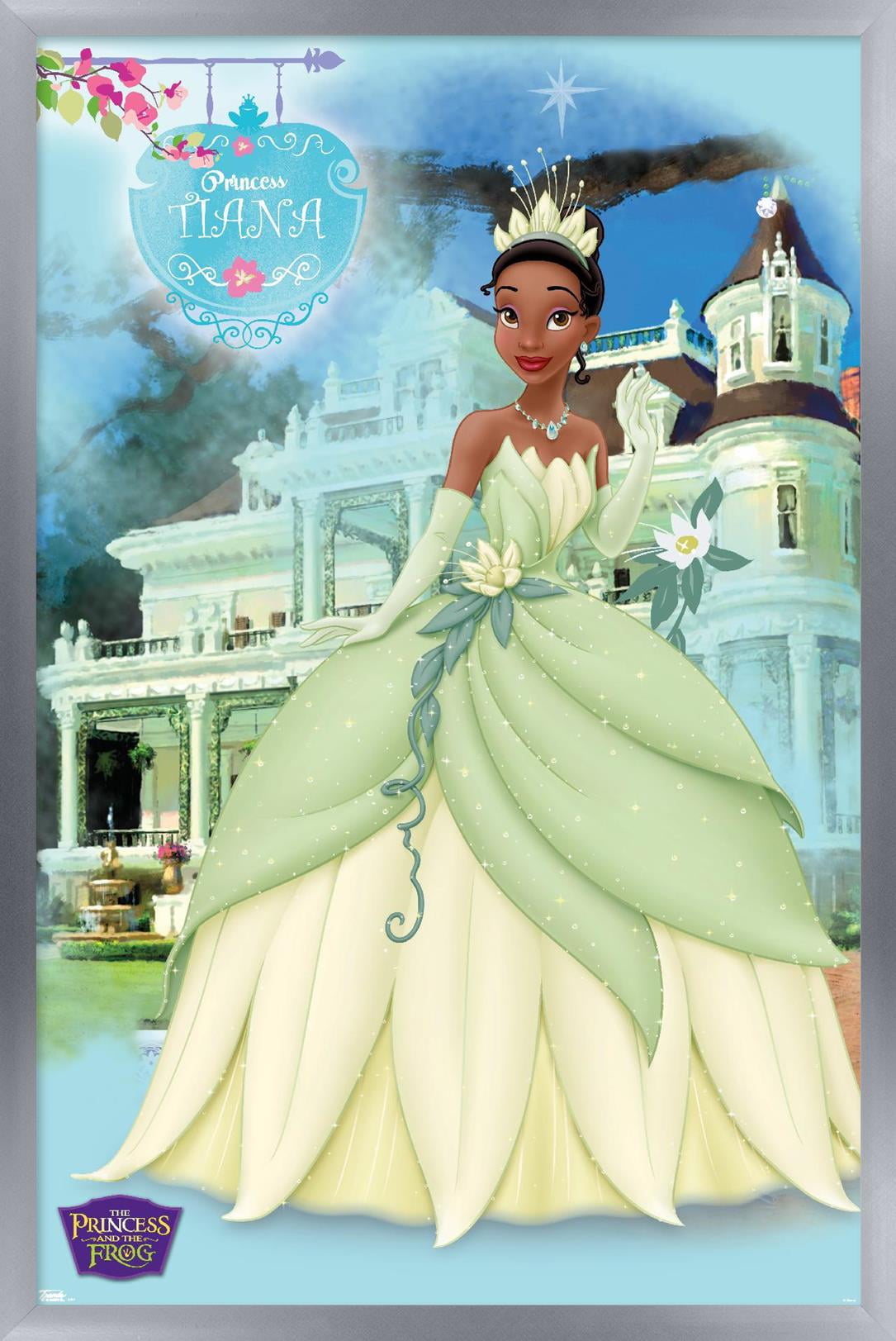 Disney Princess and the Frog - Princess Wall Poster, 22.375" x 34 ...