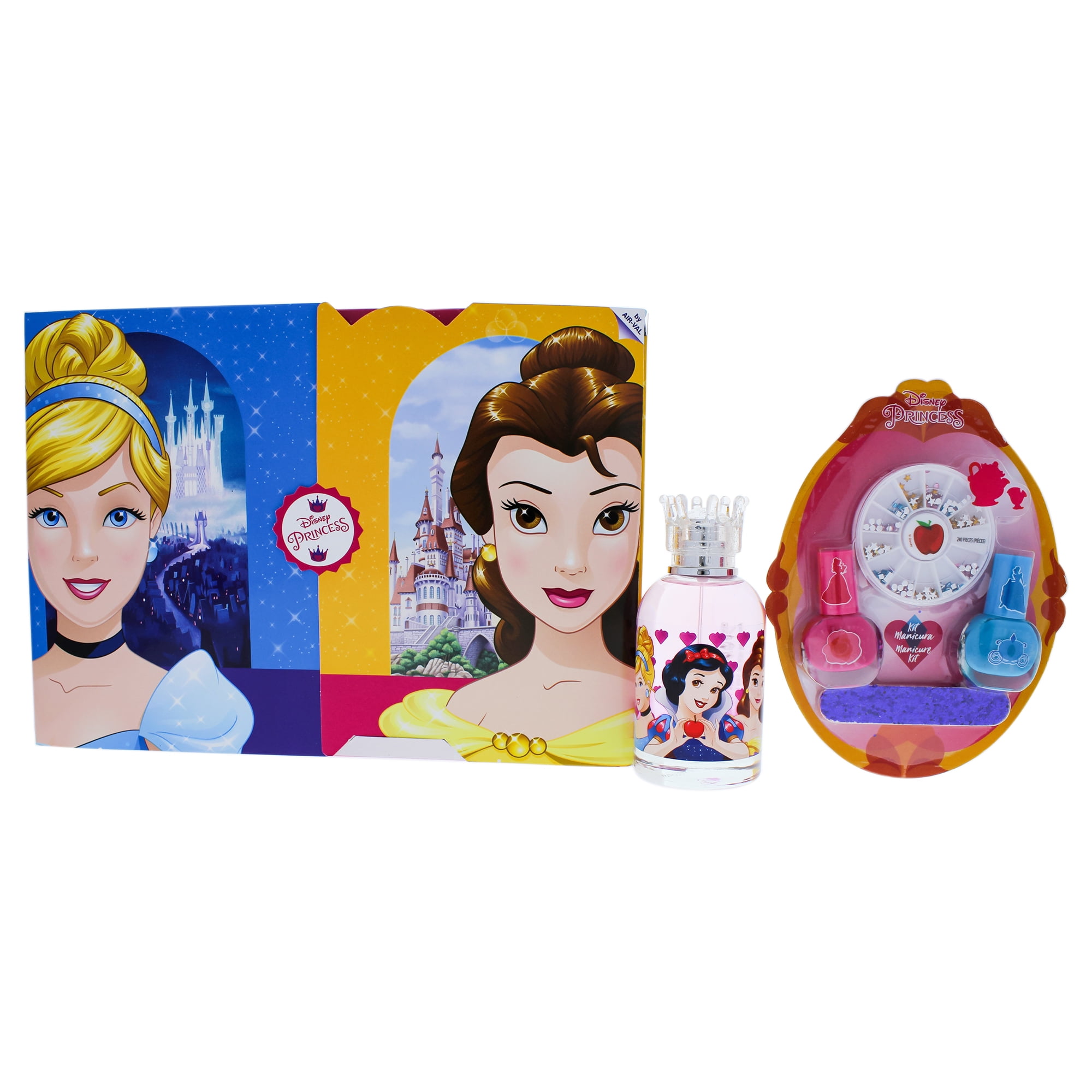 Disney Princess by Disney for Kids - 2 Pc Gift Set 3.4oz EDT Spray ...