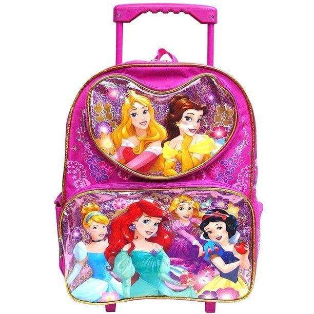 Princess Expressions Disney Princess Heart Pocket 16 Inches Large ...