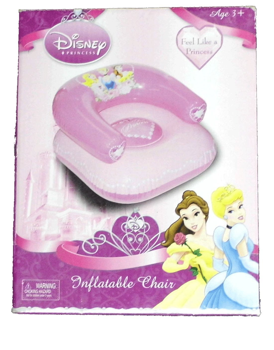 Disney Princess inflatable chair - Walmart.com