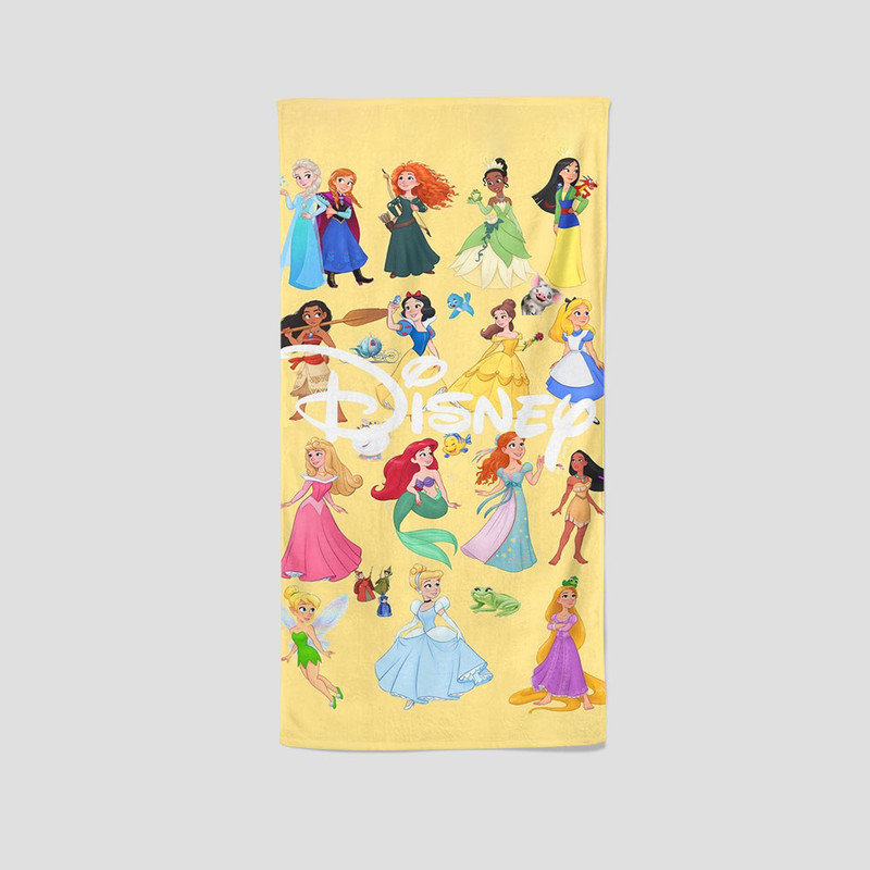 Disney Princess'stowel features a distinctive design, making it a ...