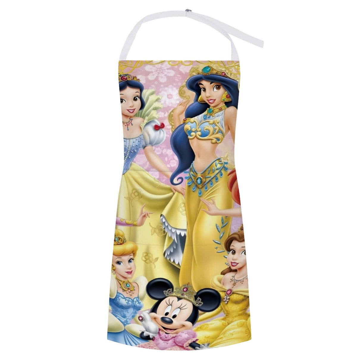Disney Princess-theme Cooking Aprons Home Essentials Grilling Kitchen ...