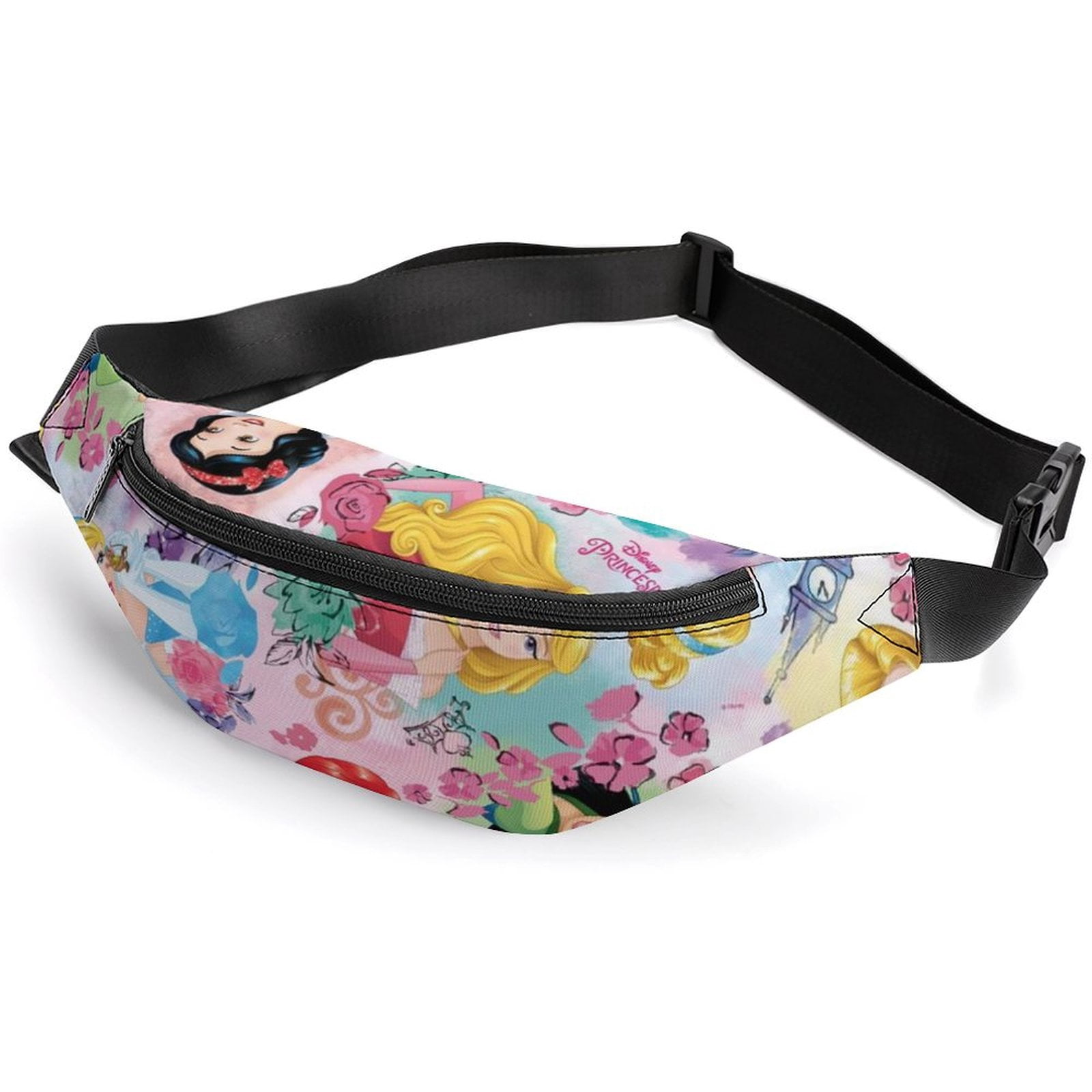 Disney Princess waist bags fanny pack Suitable for men and women ...