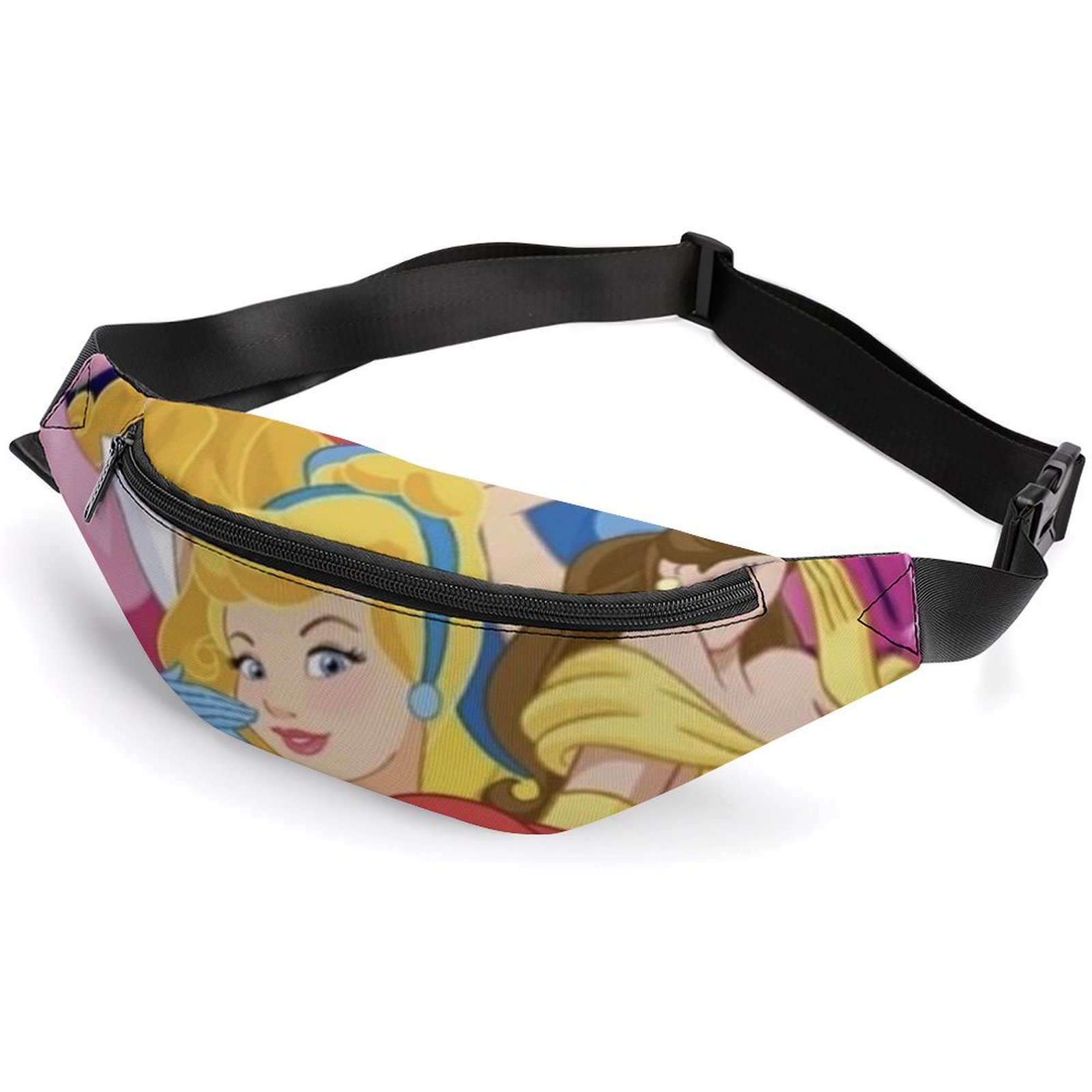 Disney Princess waist bags fanny pack Suitable for men and women ...