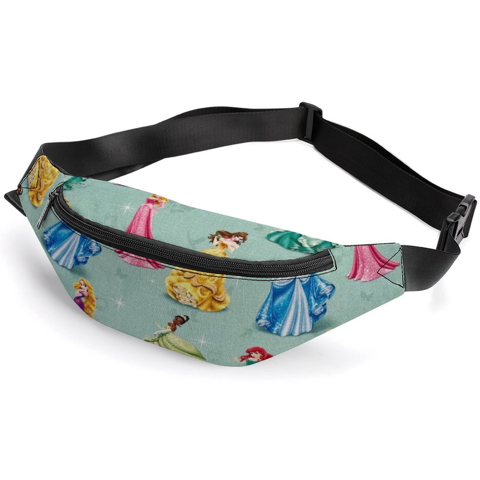 Disney Princess waist bags fanny pack Suitable for men and women ...