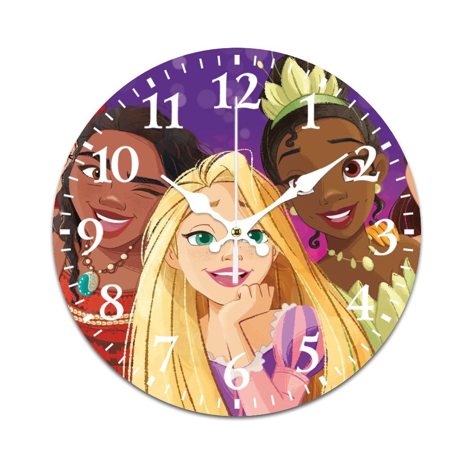 Disney Princess wall clocks battery operated decorative 25cm/9.84in ...