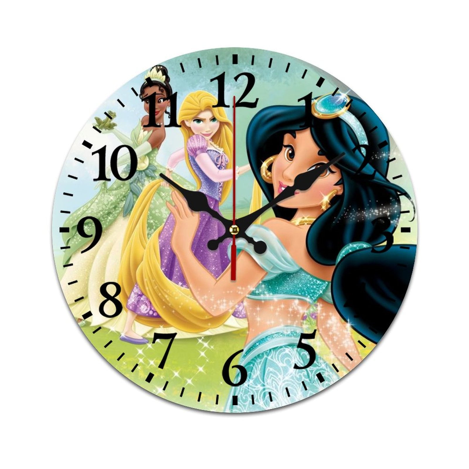 Disney Princess wall clocks battery operated decorative 30cm/11.8in ...