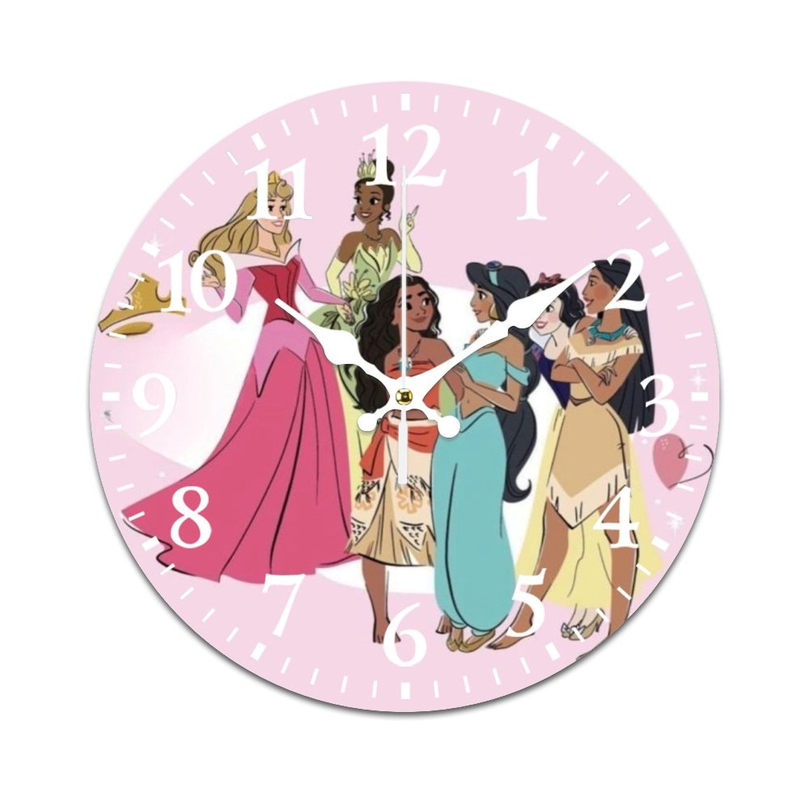 Disney Princess wall clocks battery operated decorative 30cm/11.8in ...