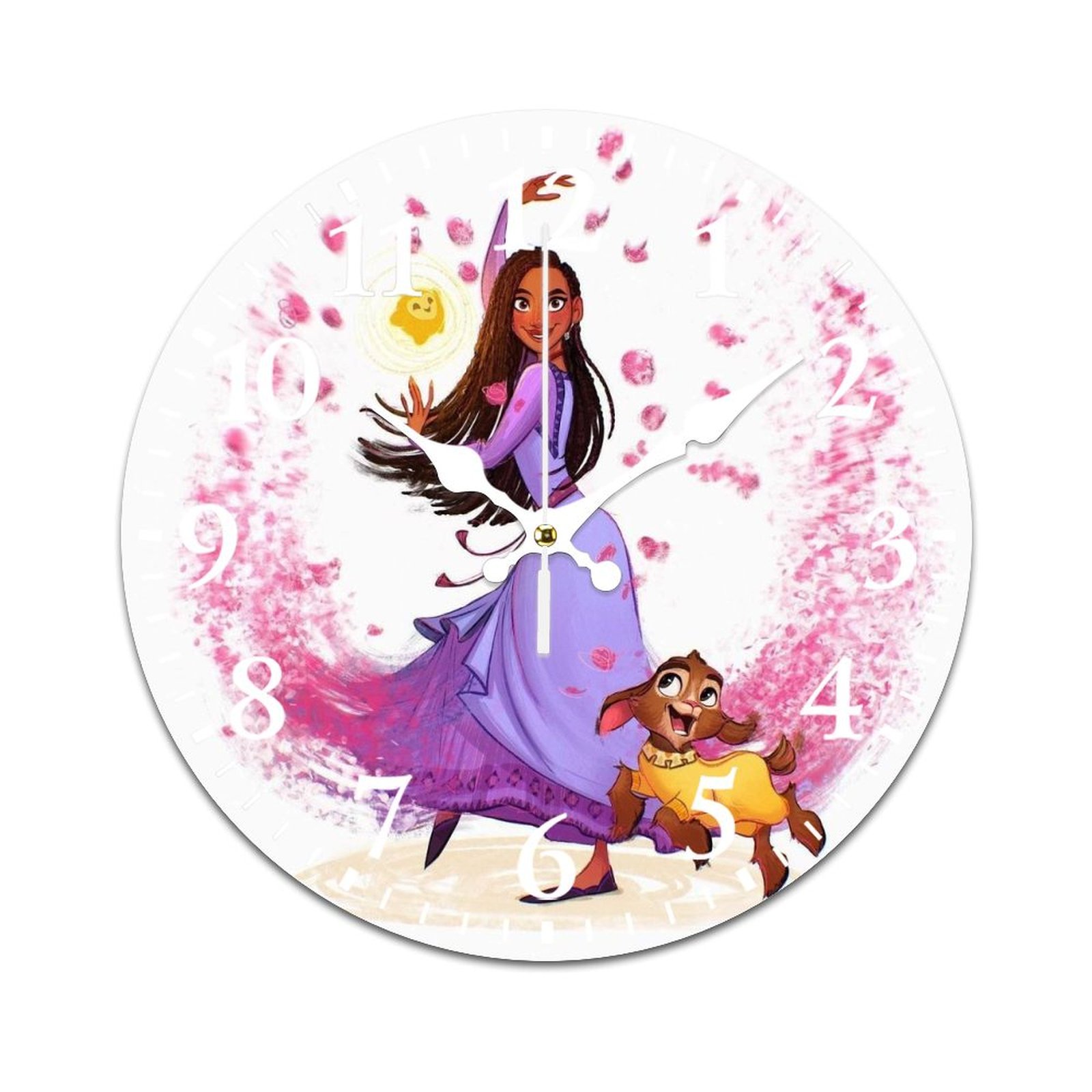Disney Princess wall clocks battery operated decorative 30cm/11.8in ...