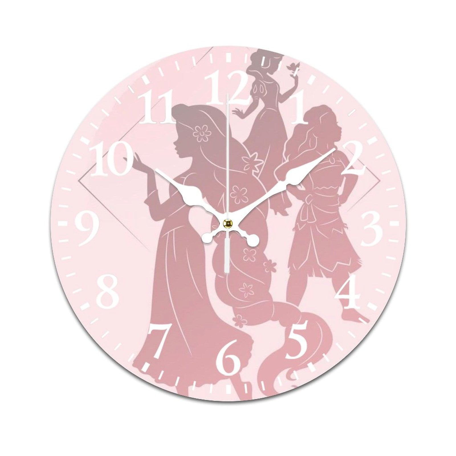 Disney Princess wall clocks battery operated decorative 30cm/11.8in ...