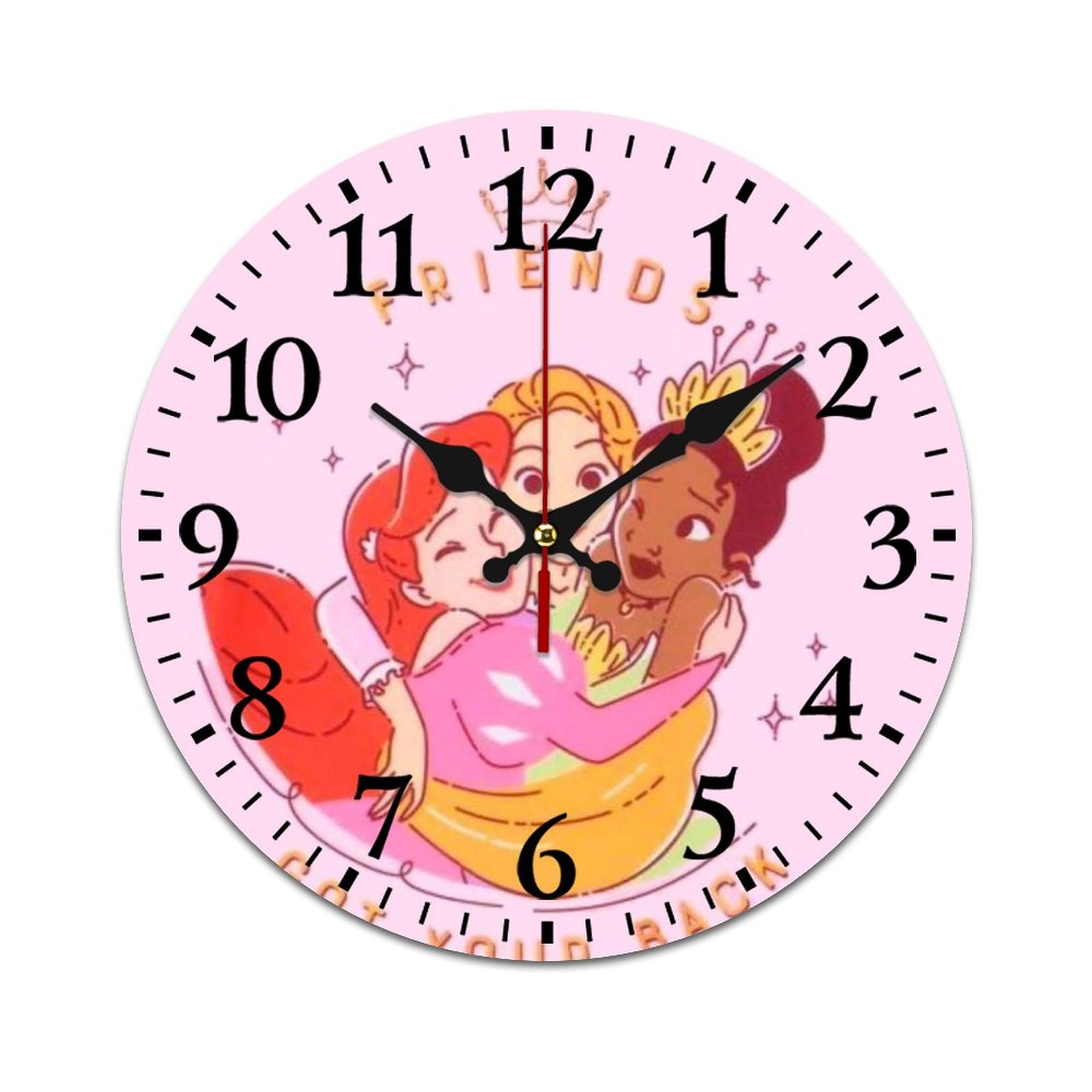 Disney Princess wall clocks battery operated decorative 34cm/13.39in - Walmart.com