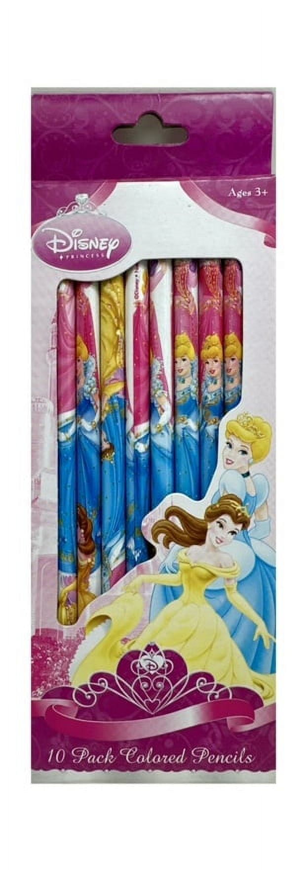 Disney Princesses 10pk colored pencils - Walmart.com