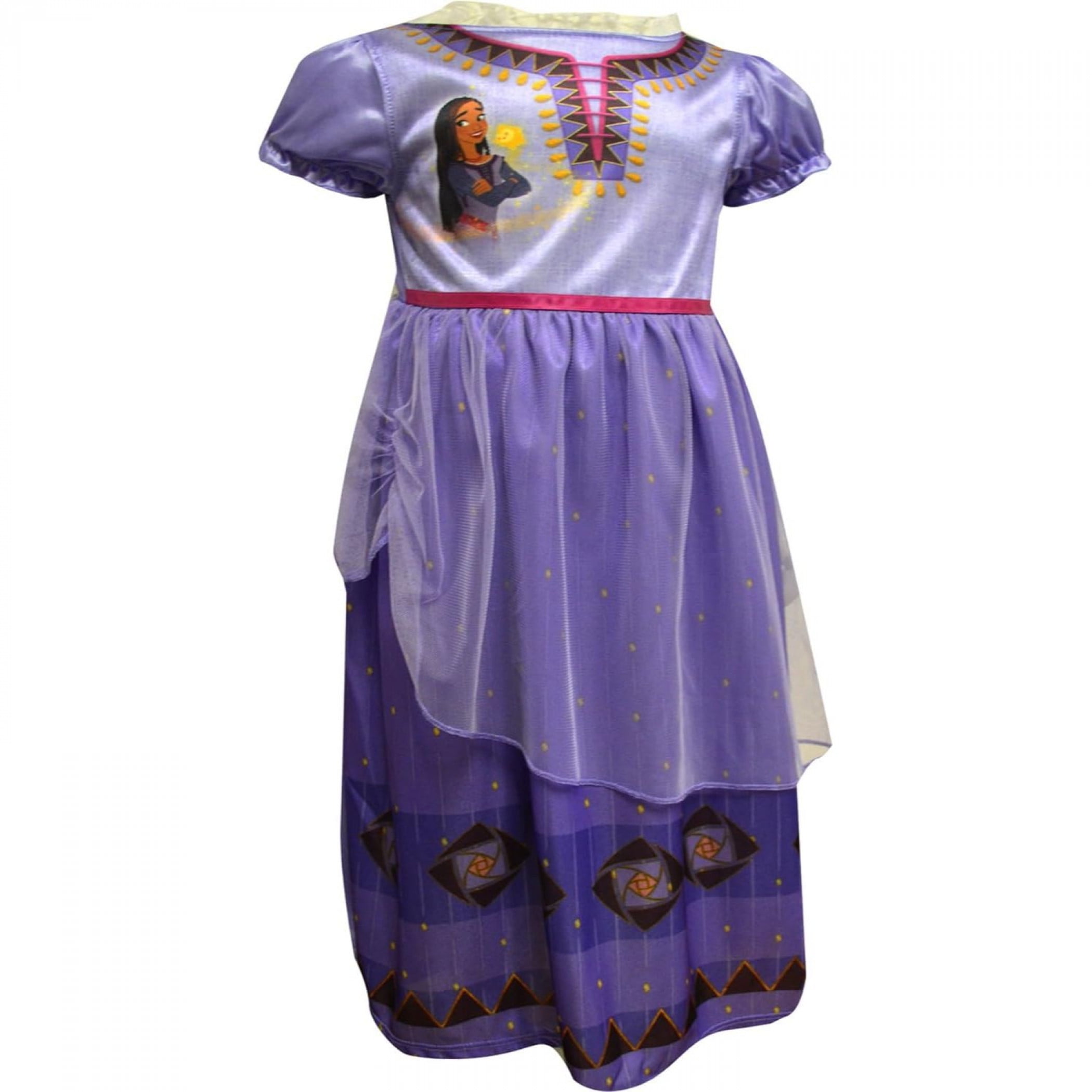Disney Princesses 873796-toddler3t Disneys Wish Toddlers Fantasy Gown ...