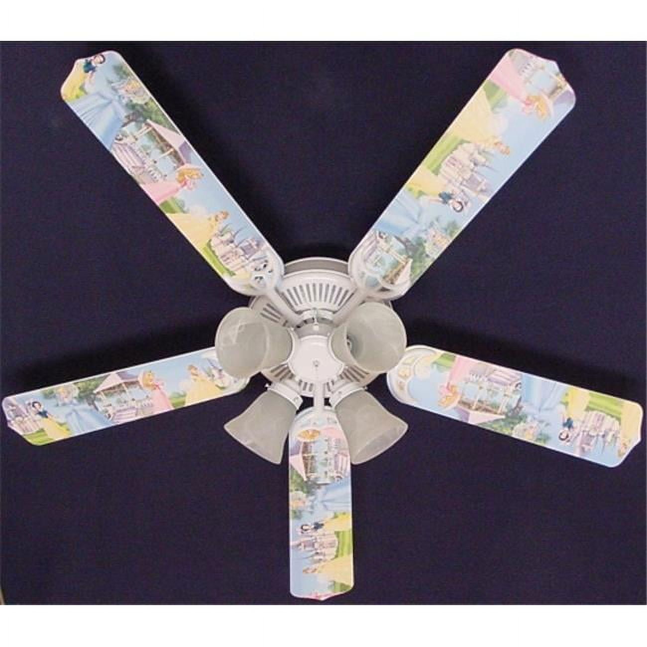 Disney Princesses- Castle Ceiling Fan 52 in. - Walmart.com