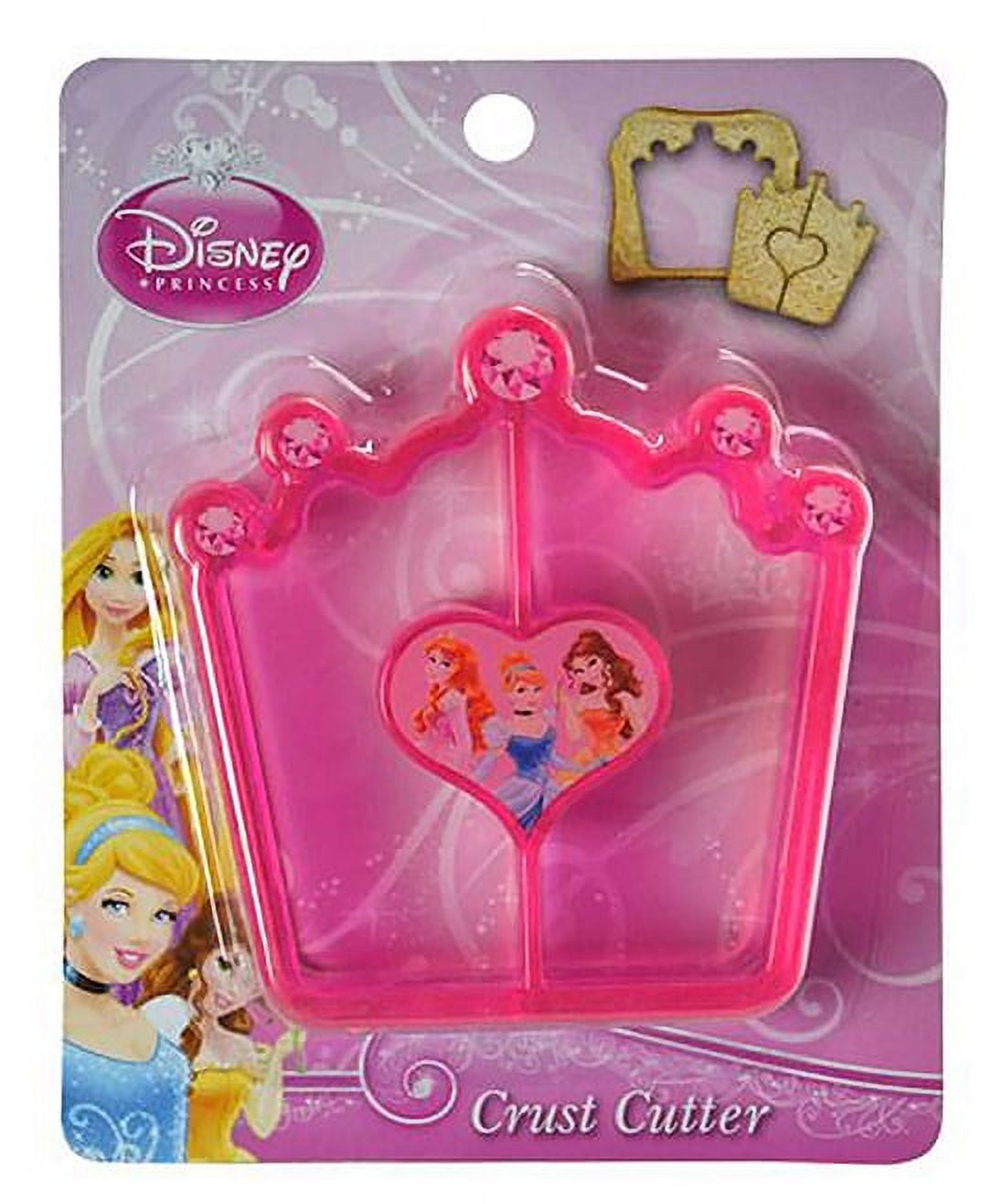 Disney Princesses Castle Crown Crust Cutter - Tool - Walmart.com