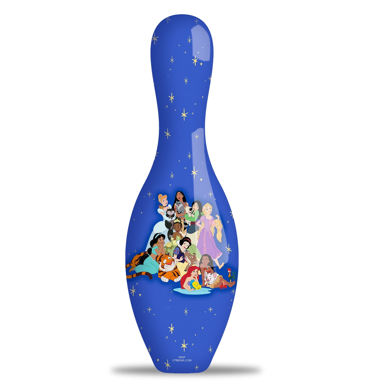 Disney Princesses Characters Official Size & Weight Bowling Pin ...