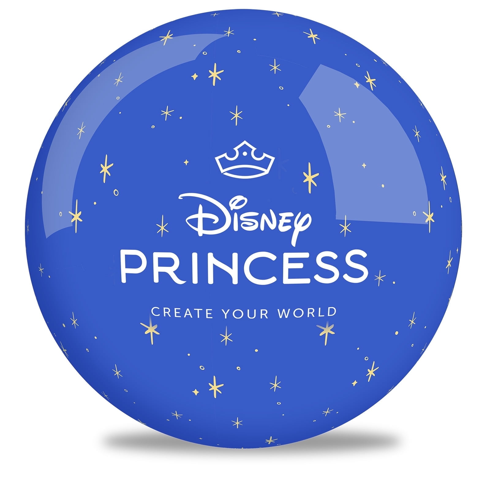 Disney Princesses Characters Undrilled Bowling Ball 12lb - Walmart.com