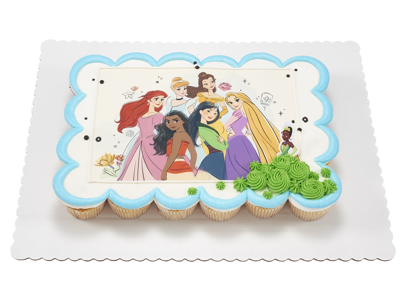 Disney Princesses Cupcake Cake Walmart