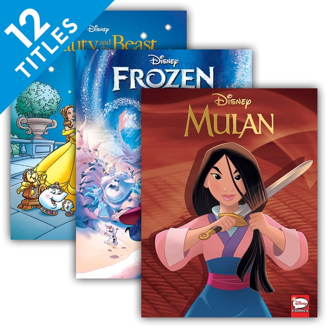 Disney Princesses Set 1 Disney Princesses Set 1 (Set), (Hardcover ...