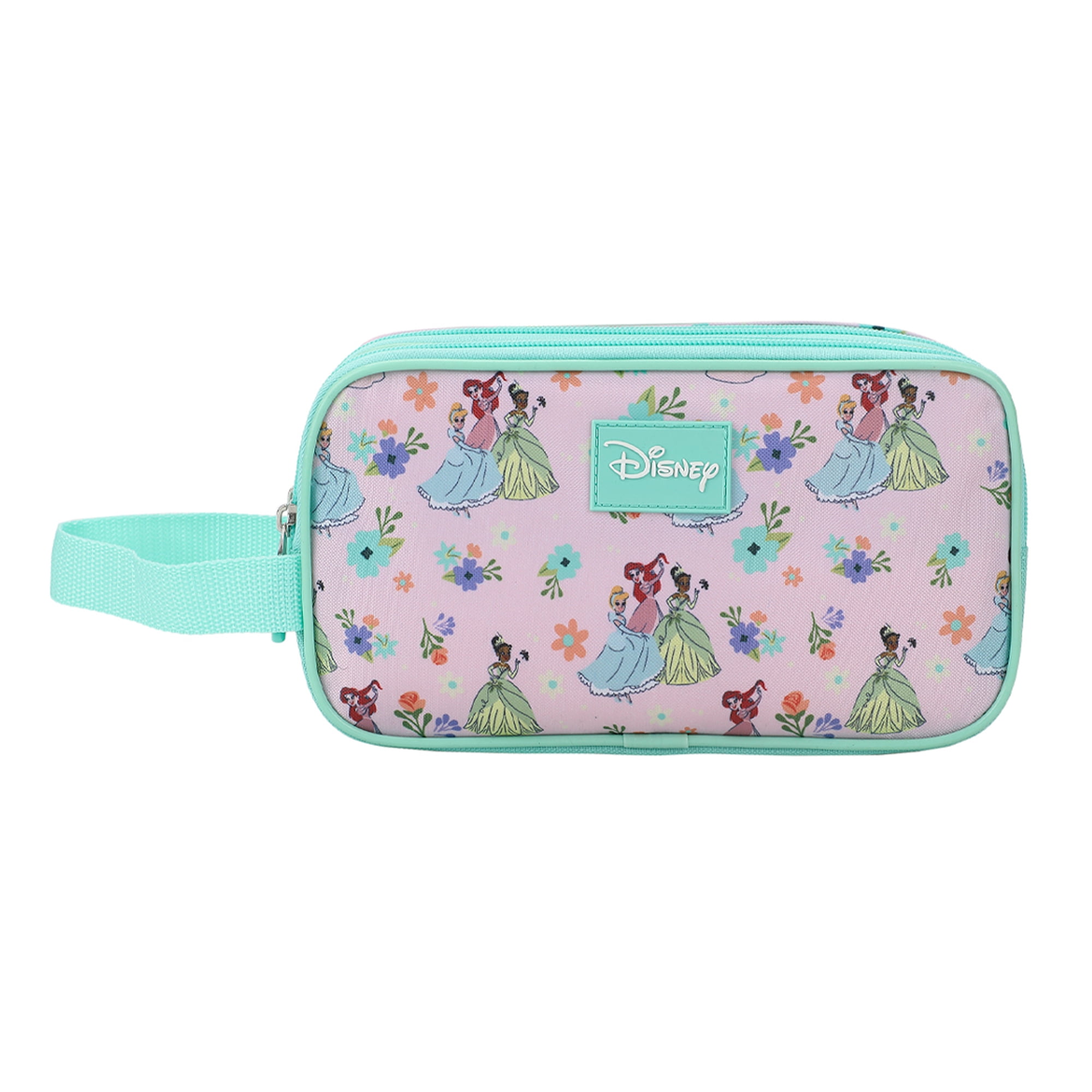 Disney Princesses Dual-Compartment Utility Case With Webbing Pull ...