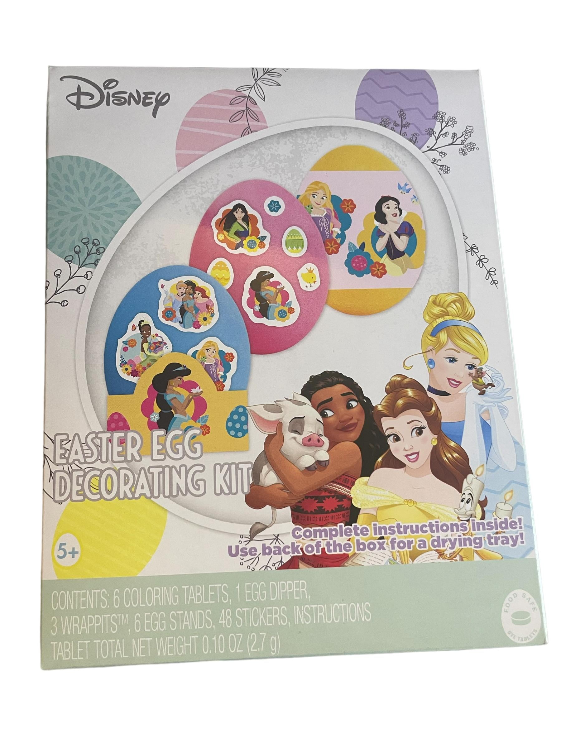 Disney Princesses Egg Decorating & Coloring Dye Kit - Walmart.com