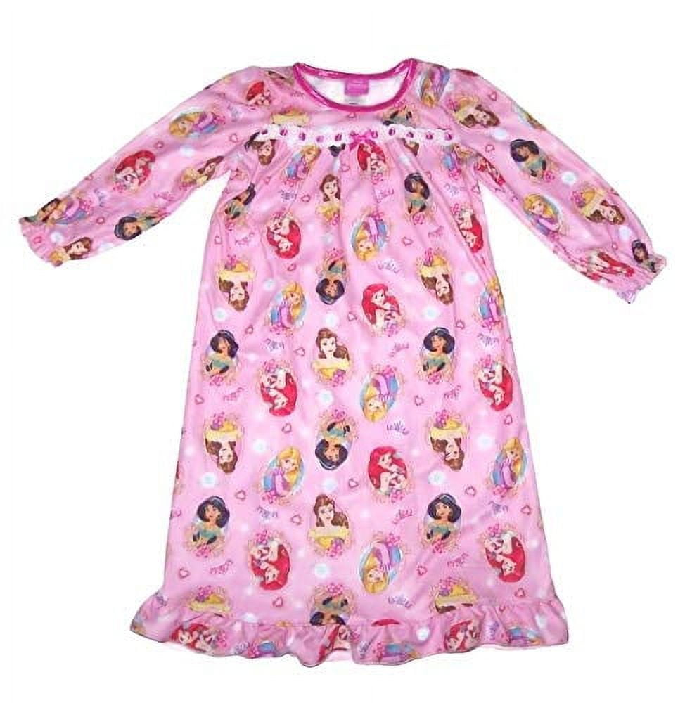 Disney Princesses Flannel Granny Nightgown, Gown, Size 3T - Walmart.com