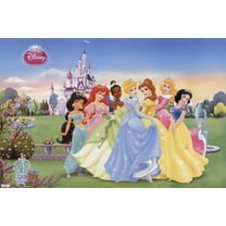 Disney Princess - Sketch Poster Print (36 x 24) - Walmart.com