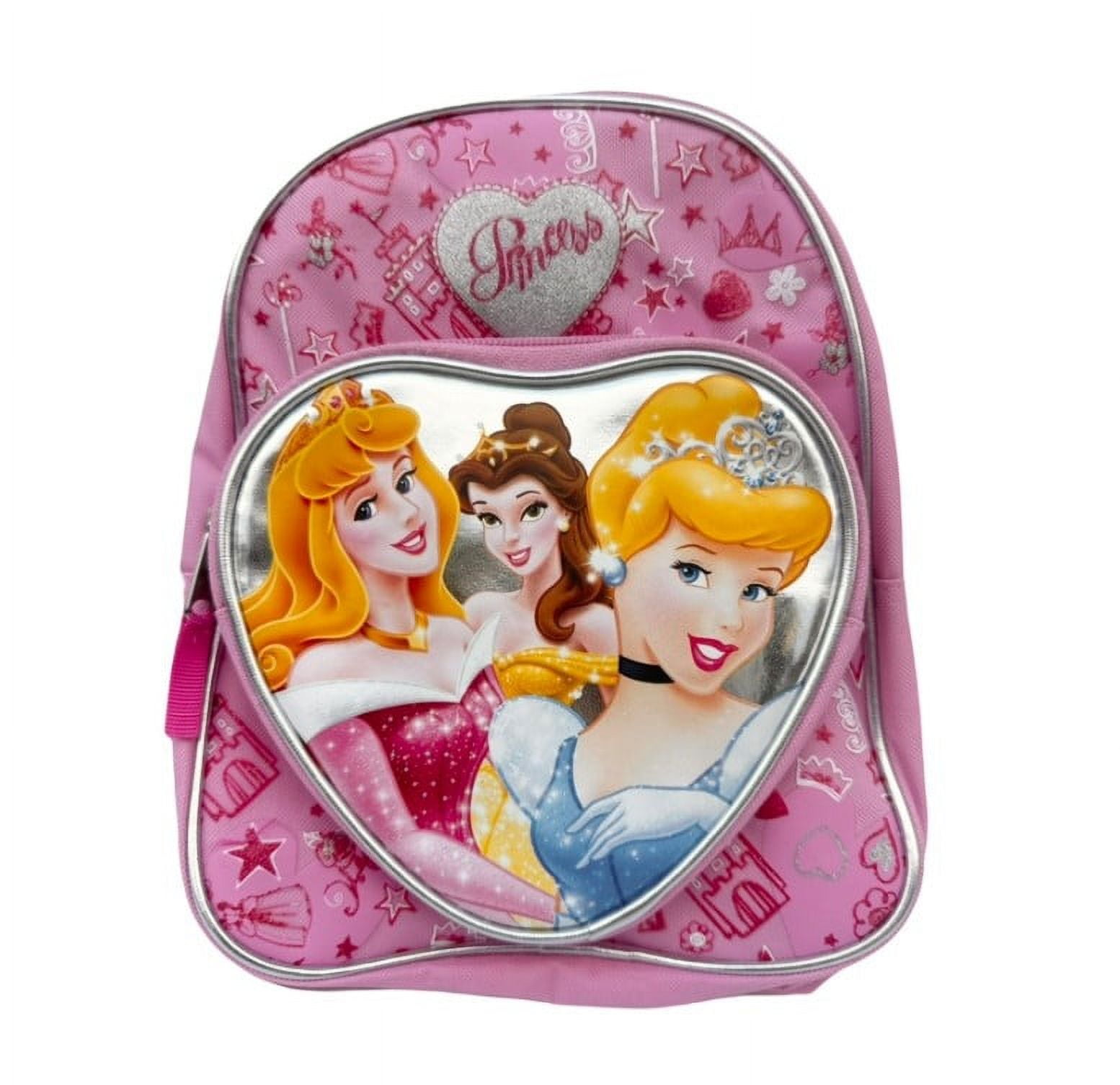 Disney Princesses Heart Pre-K Toddler Size backpack - Walmart Business ...