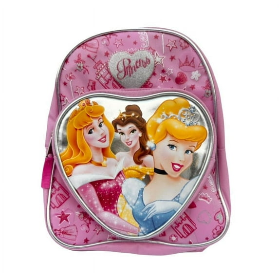 Disney Princesses Heart Pre-K Toddler Size backpack - Walmart.com