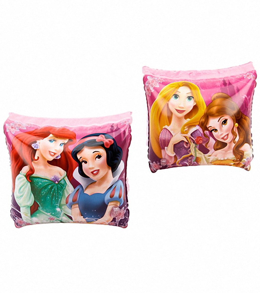 Disney Princesses Inflatable Arm Floats Water Wings - Walmart.com