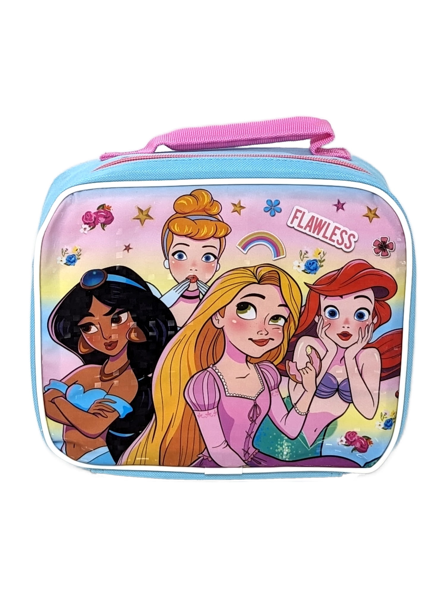 Disney Disney Princesses Insulated Lunch Bag Rapunzel Jasmine Ariel ...