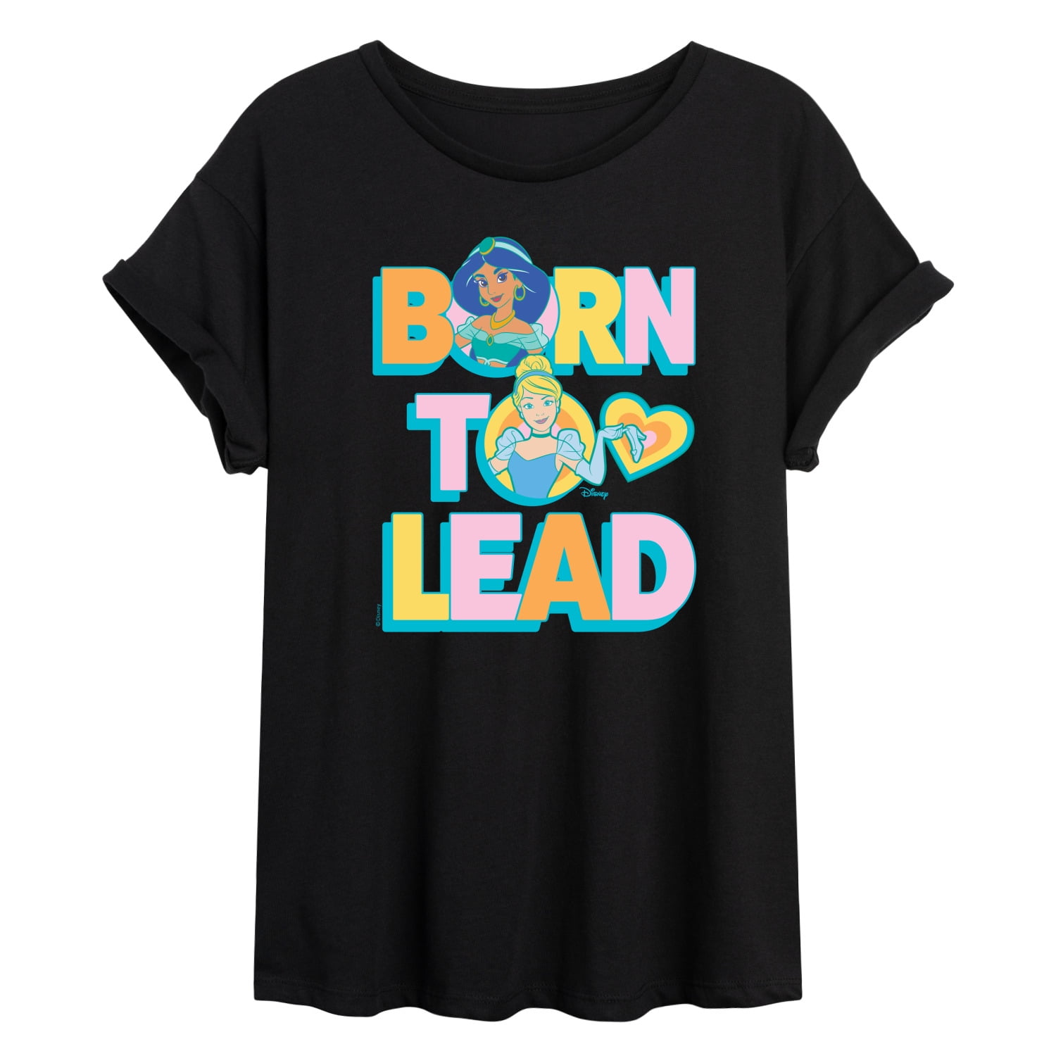 Disney Princesses - Jasmine & Cinderella - Born to Lead - Juniors Ideal ...