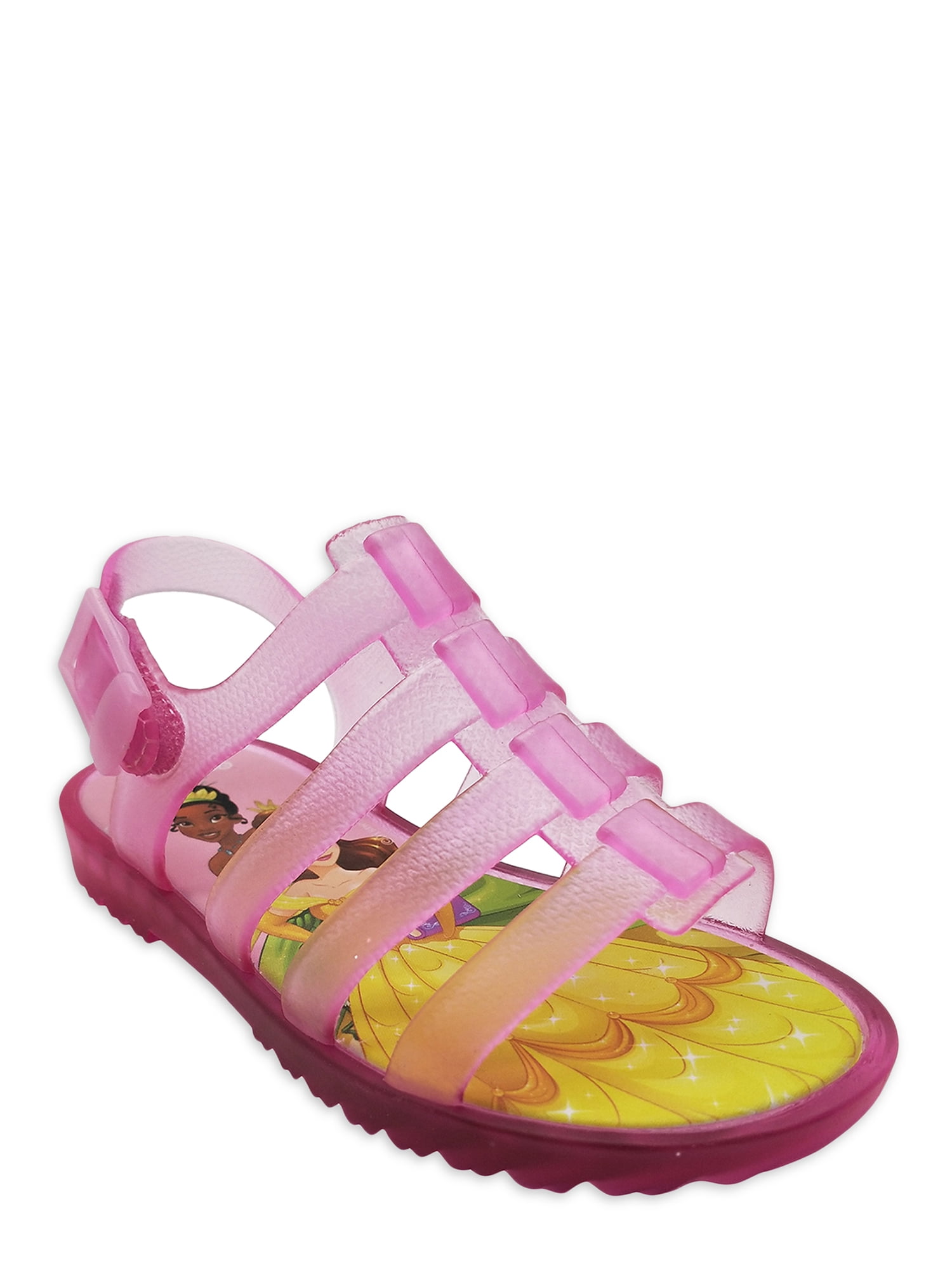 Disney Princesses Jelly Sandal (Toddler Girls) - Walmart.com