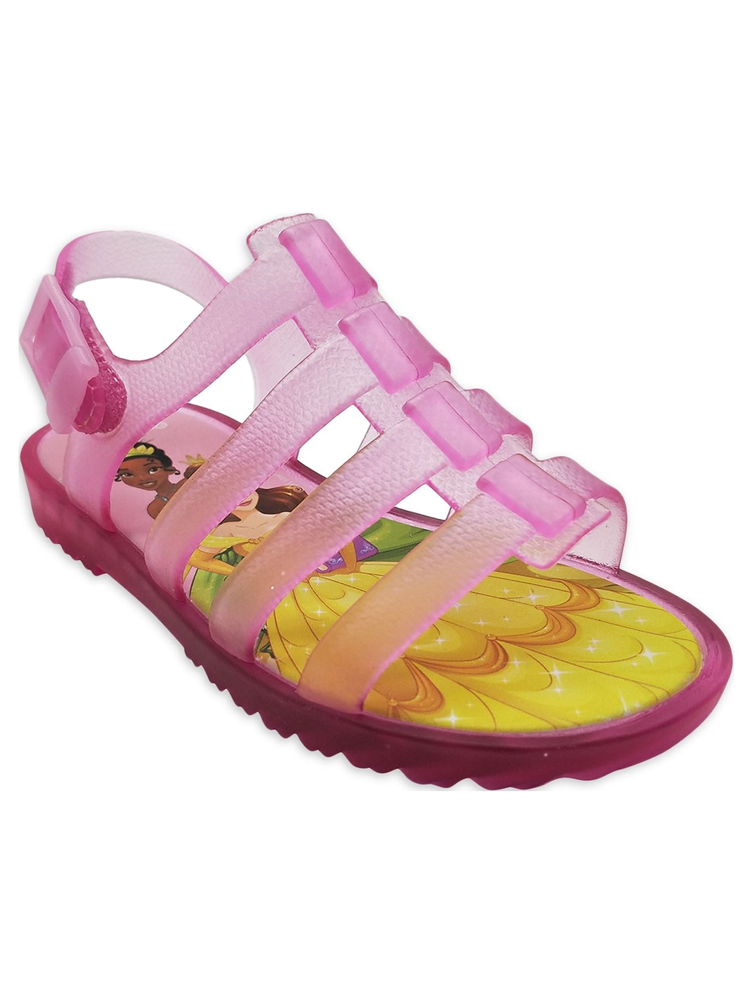 Disney Princesses Jelly Sandal (Toddler Girls) - Walmart.com