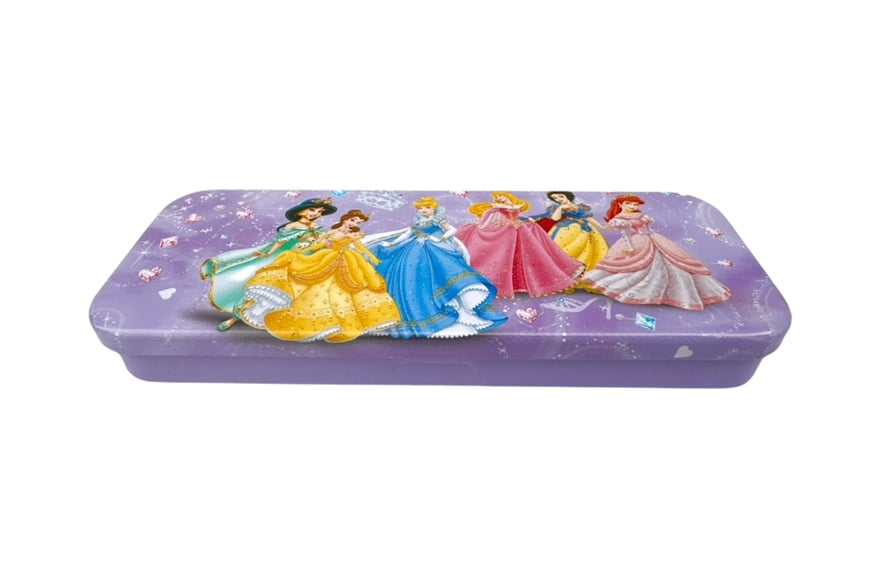 Disney Princesses Jewels Tin Pencil Box - Walmart.com