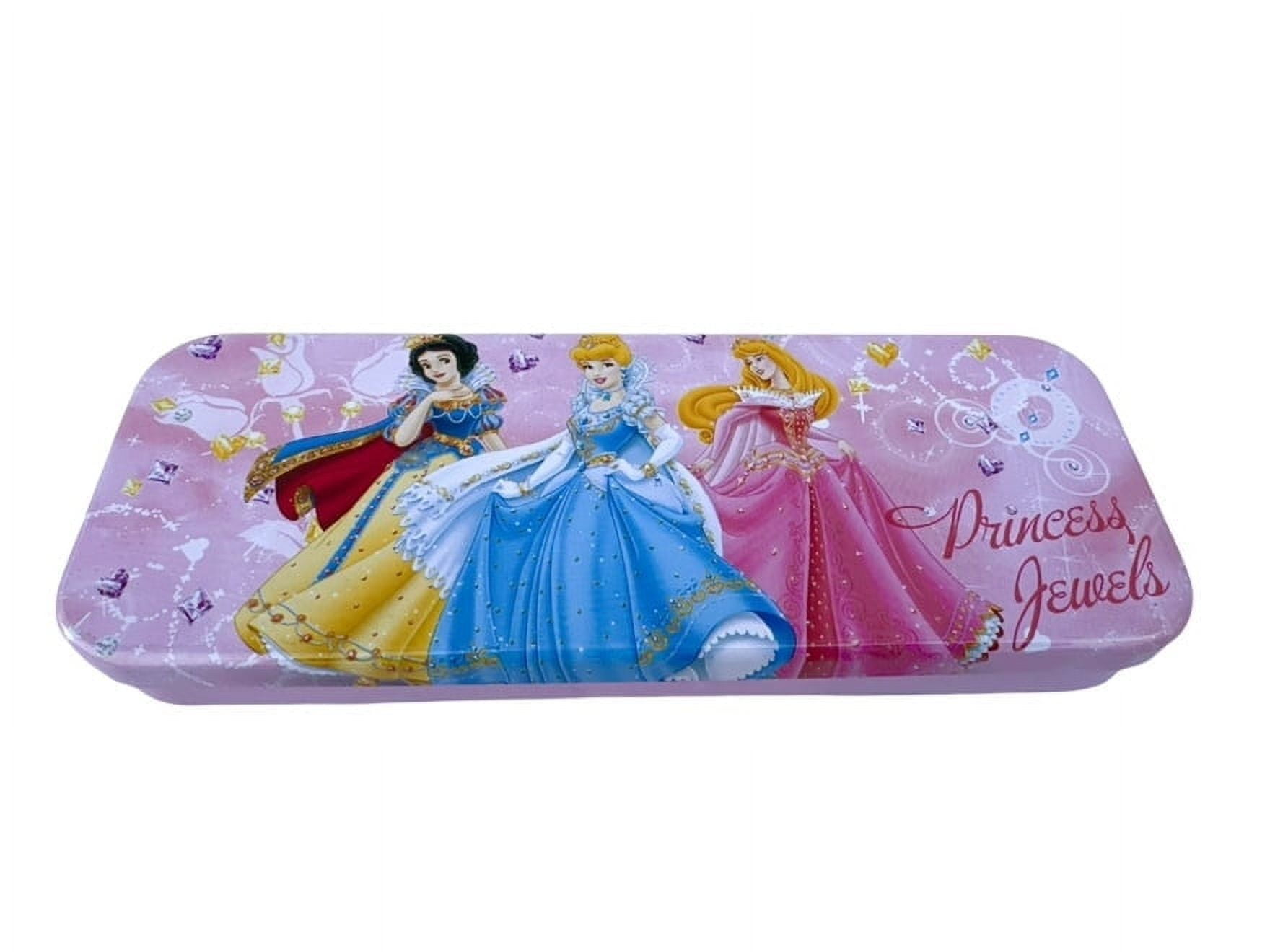 Disney Princesses Jewels Tin Pencil Box - Walmart.com