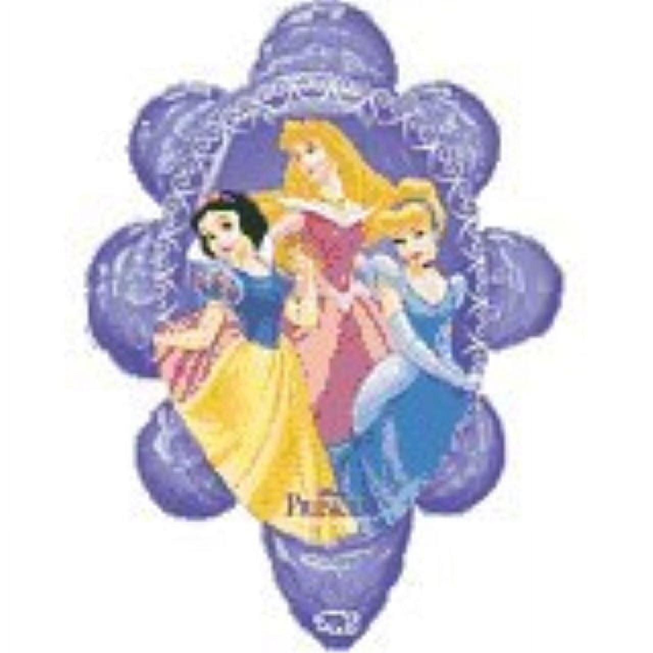 Disney Princesses Jumbo 31" Foil Balloon Party Supplies - Walmart.com